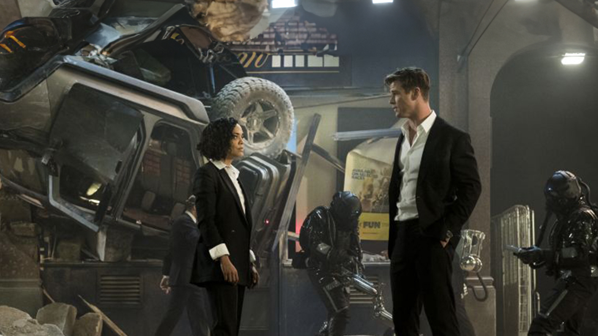 LJUDI U CRNOM GLOBALNA PRETNJA - SUPERSTAR TV